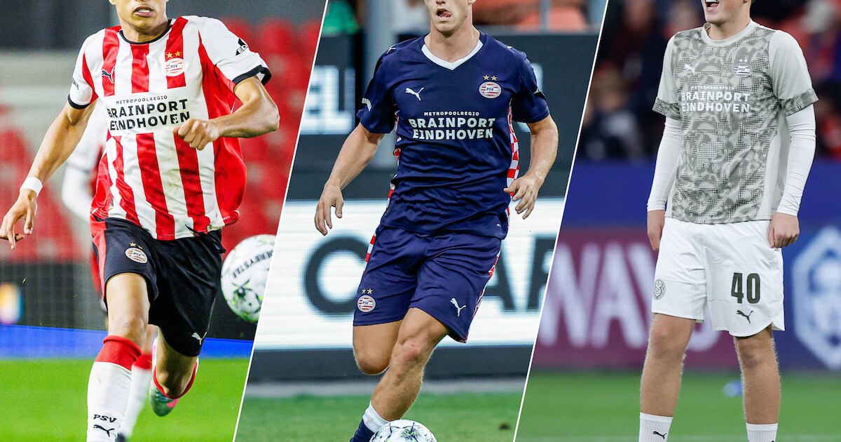PSV laat talenten nog wachten: Van Duiven in belangstelling van ...