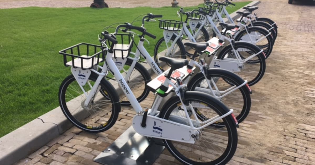 Hopper-fiets nu ook op Strijp-T in Eindhoven | Eindhoven | ed.nl