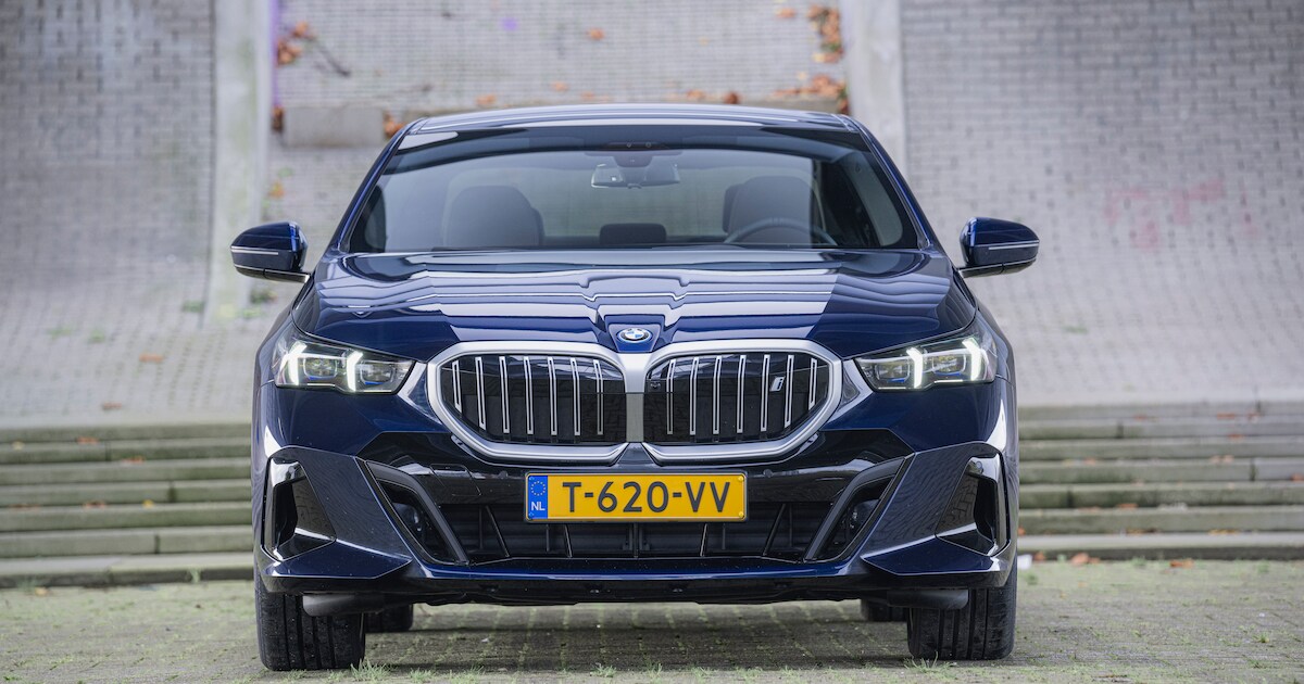 Test BMW i5: zeer sportief én comfortabel | Auto | ed.nl