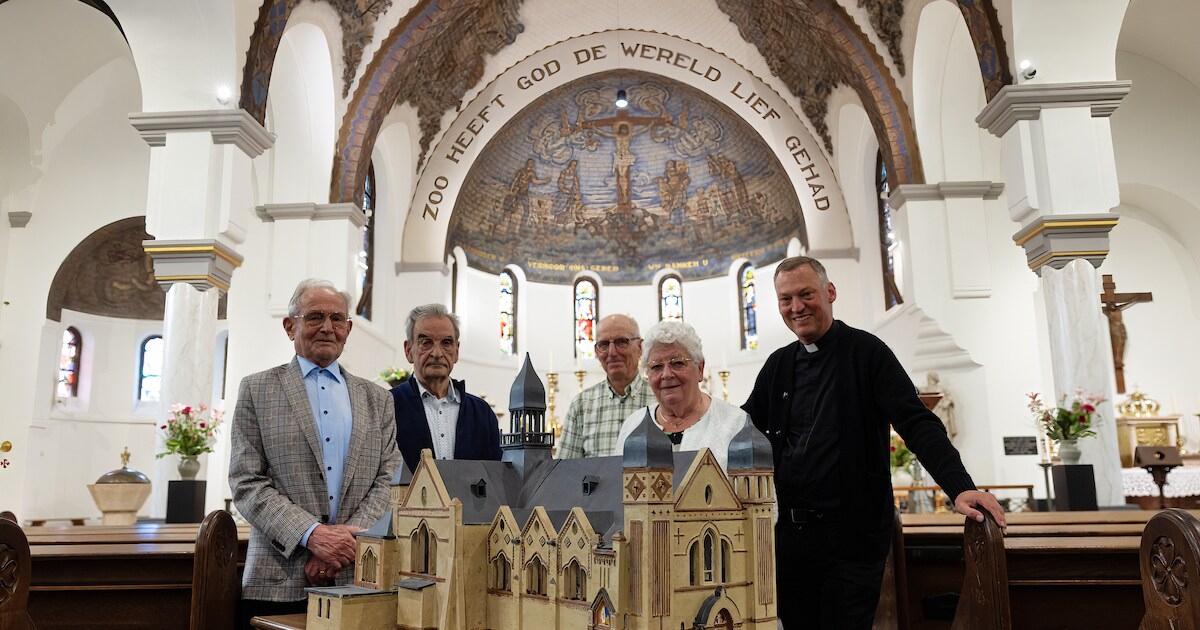 Ontdek de opgeknapte, honderd jaar oude kerk van Bladel | Bladel | ED.nl