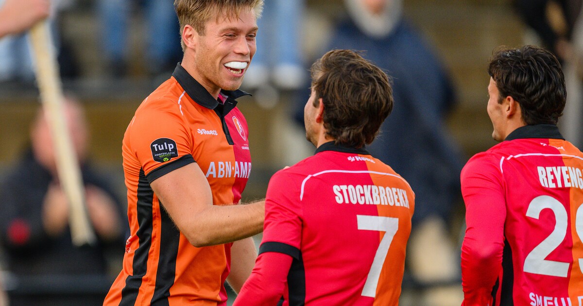 Hockeyer Gijs van Merriënboer (26) van Oranje-Rood heeft tumor in ...