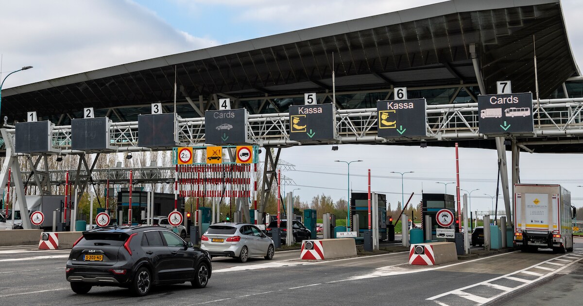 Voor deze tunnel hoef je vanaf eind dit jaar geen tol meer te betalen ...