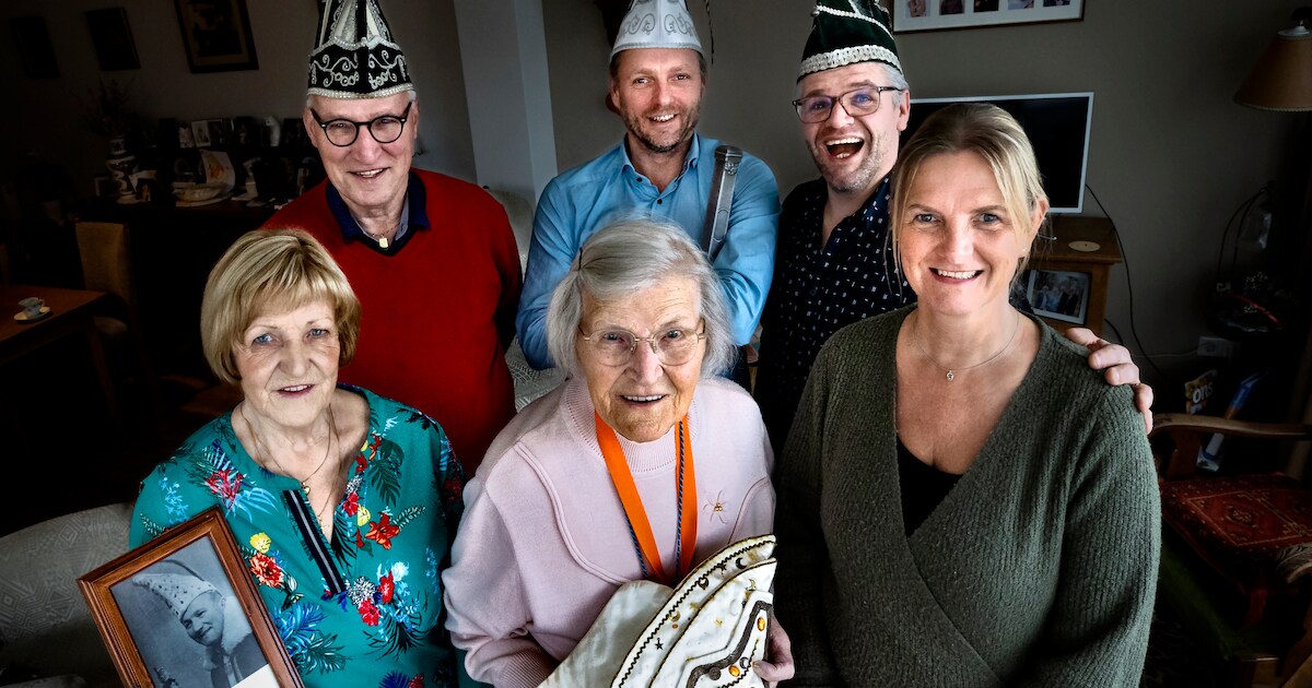 Kinderen en kleinkinderen treden in het voetspoor van Somerense prinses ...