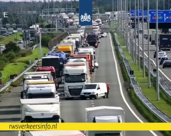 Meerdere verkeersongevallen bij Eindhoven, rijstroken A2 weer vrijgegeven | Eindhoven | ed.nl