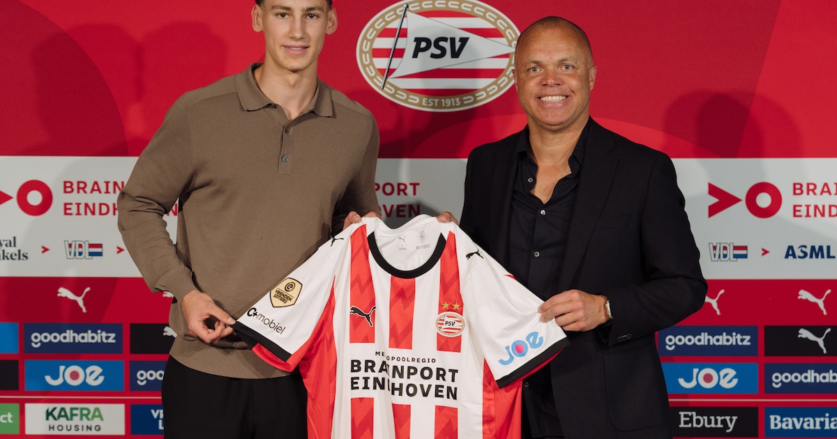 Ruben van Bommel is nu écht de nieuwe nummer 7 van PSV: 'Ik wil prijzen ...