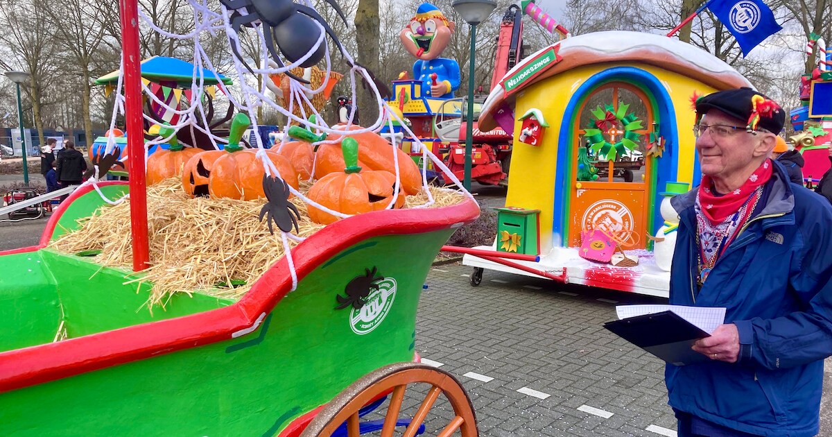 Leo uit Budel al 4 x 11 jaar jurylid bij optocht: ‘Omgekocht ben ik ...