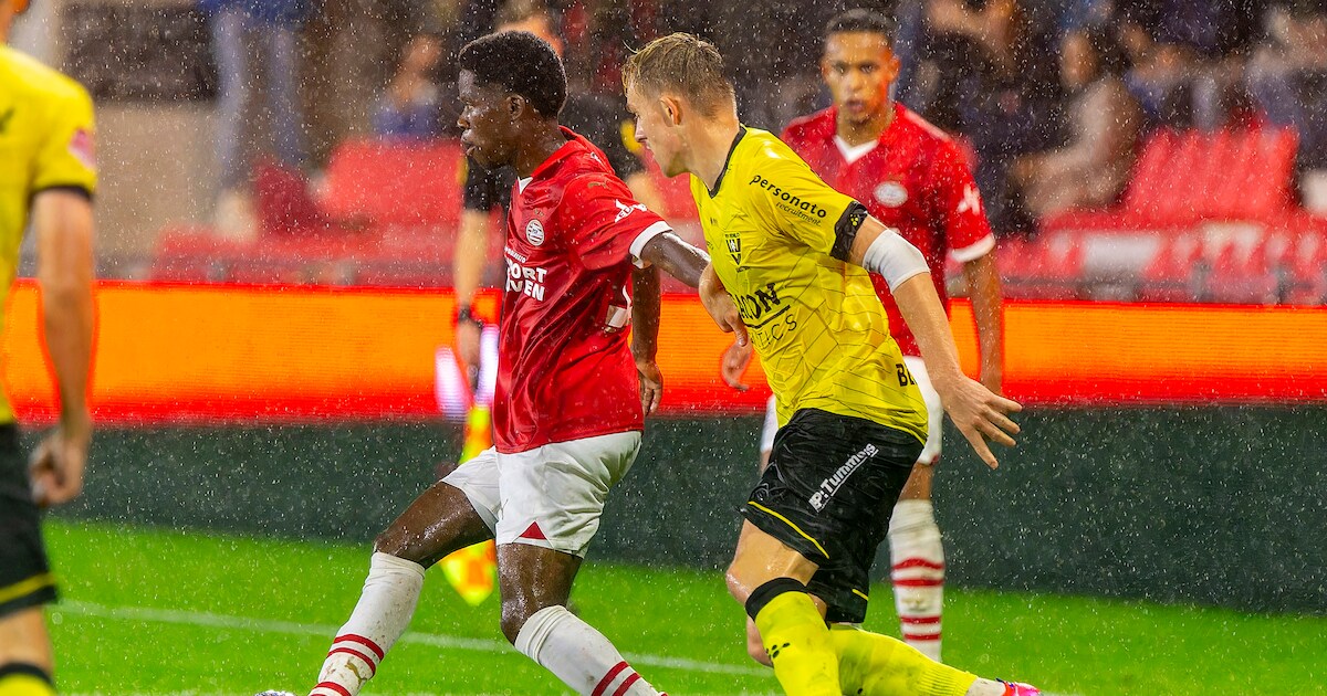 Bij PSV uitgegroeid tot jeugdinternational, nu keert deze vleugelspits ...