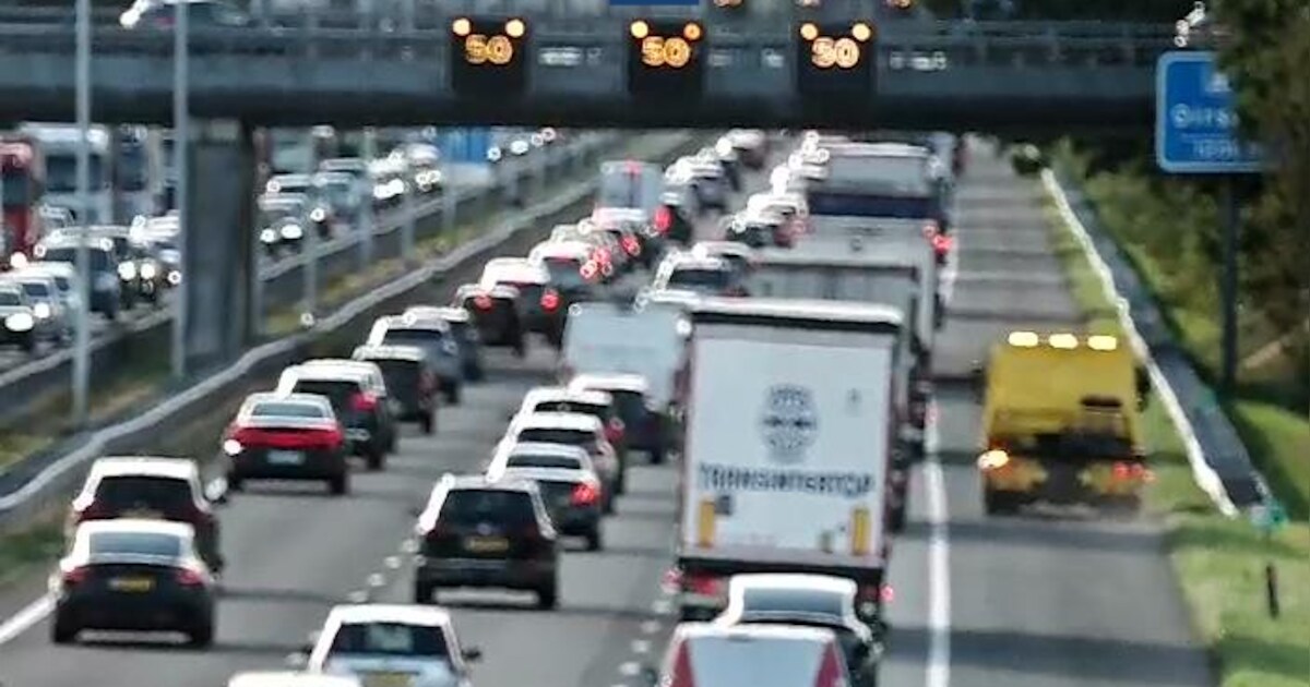 Beide rijstroken weer open op A58 bij Best, vertraging neemt af | 112 nieuws Best | ED.nl
