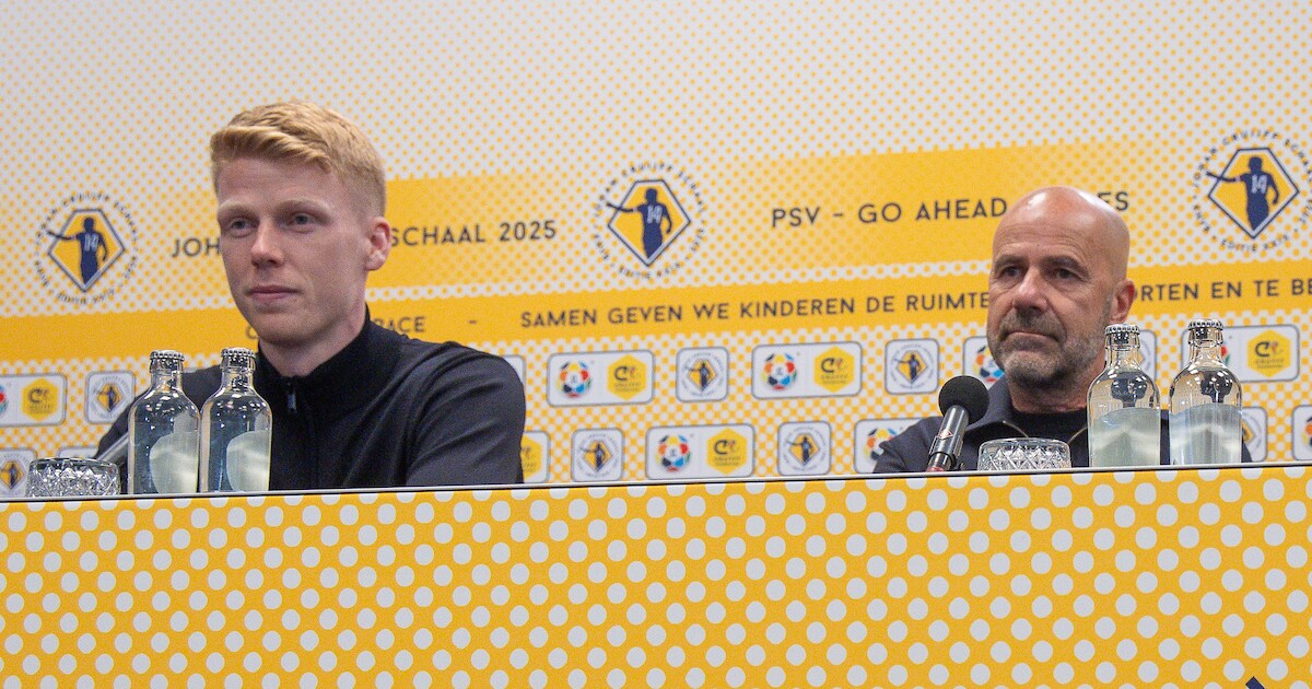 Schouten vertelt in Zeist over PSV en zijn nieuwe taken: ‘Zal heel af en toe ook minder aardig ...