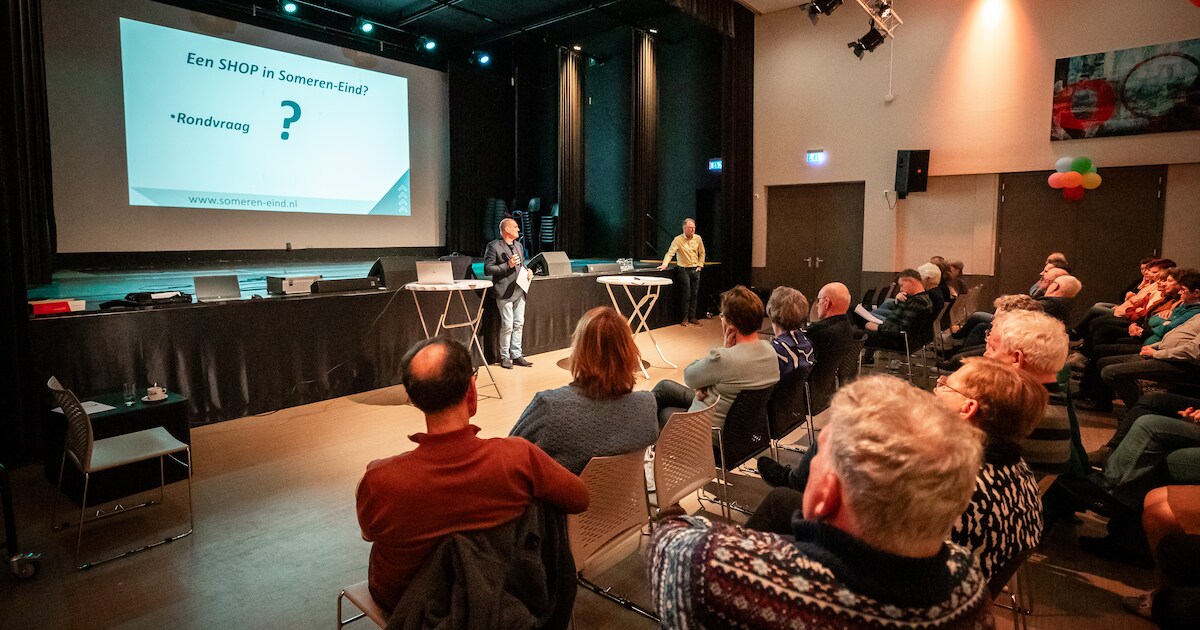 Someren-Eind hoopt op terugkeer buurtsuper: ‘Wat ze in De Hei kunnen ...