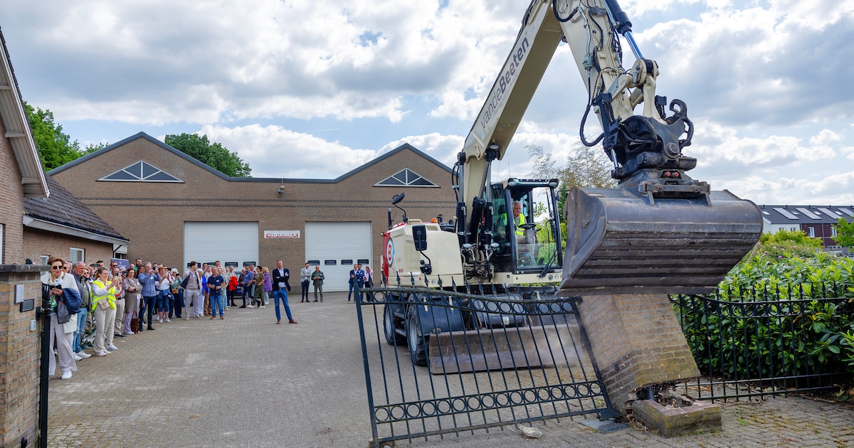 Tijdscapsule markeert start bouwproject veertig parkwoningen op ‘t Loo ...