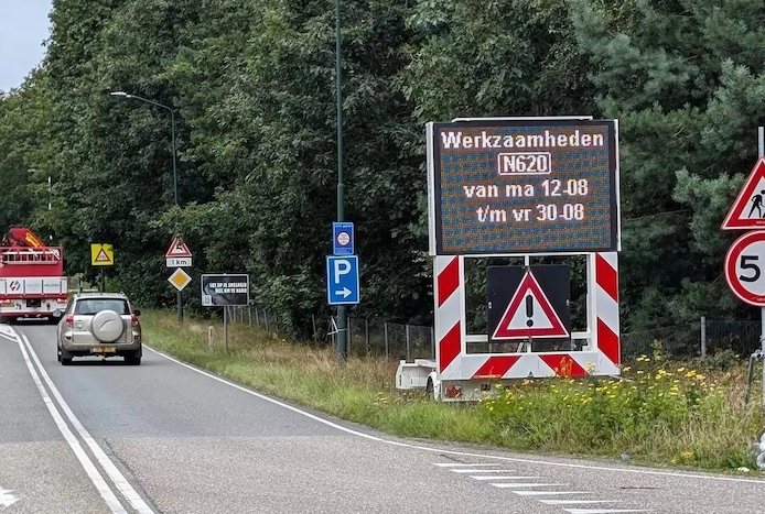 Werkzaamheden N260 tussen Son en Best gaan laatste fase in; straks meer ...