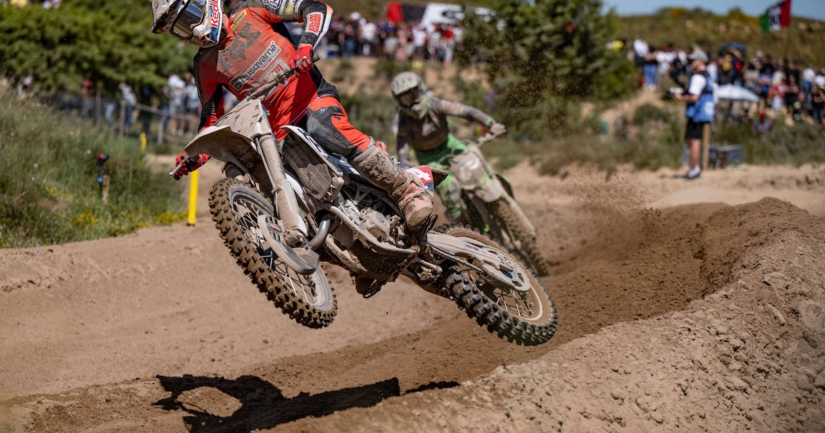 Motorcrosser De Wolf kent raketstart in de MX2: ‘Dat is mijn grootste ...