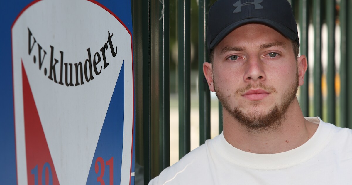 Van de derde klasse naar de derde divisie: keeper Owen van Rosmalen ...