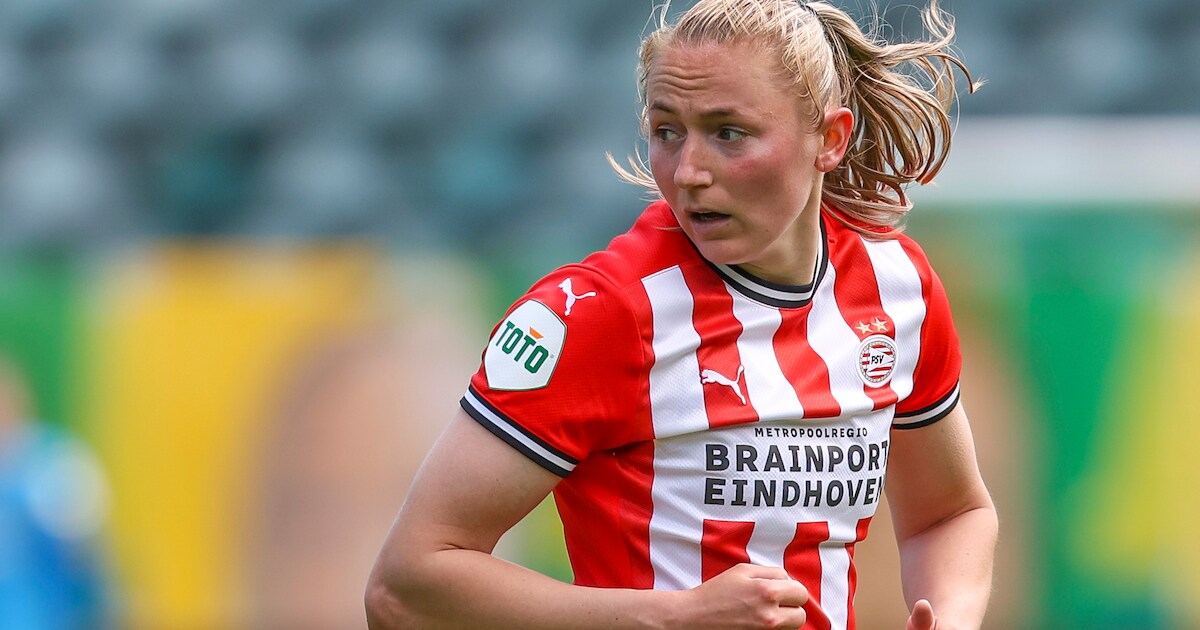 Nadia Coolen blijft PSV ook na tien seizoenen gewoon trouw ...