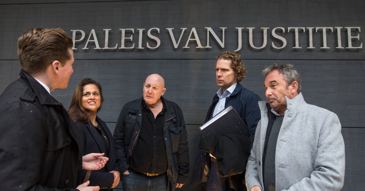 Schikking tussen Johan van Laarhoven en justitie: nog even geduld aub ...