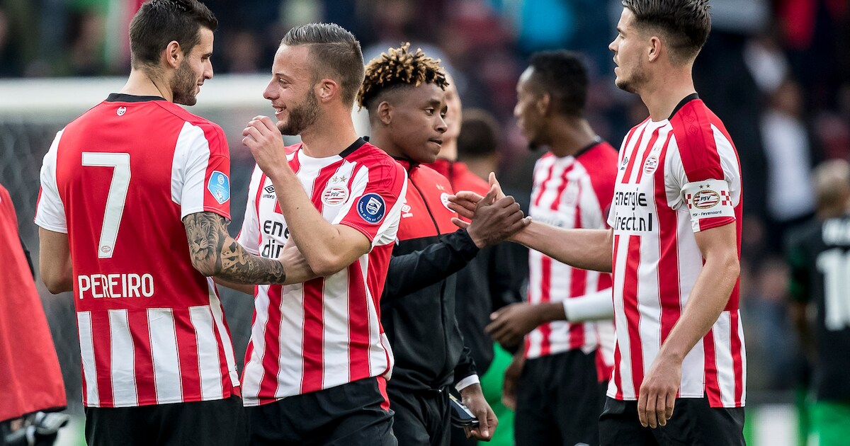 Cocu wijzigt niet veel voor Twents tweeluik | PSV | ED.nl