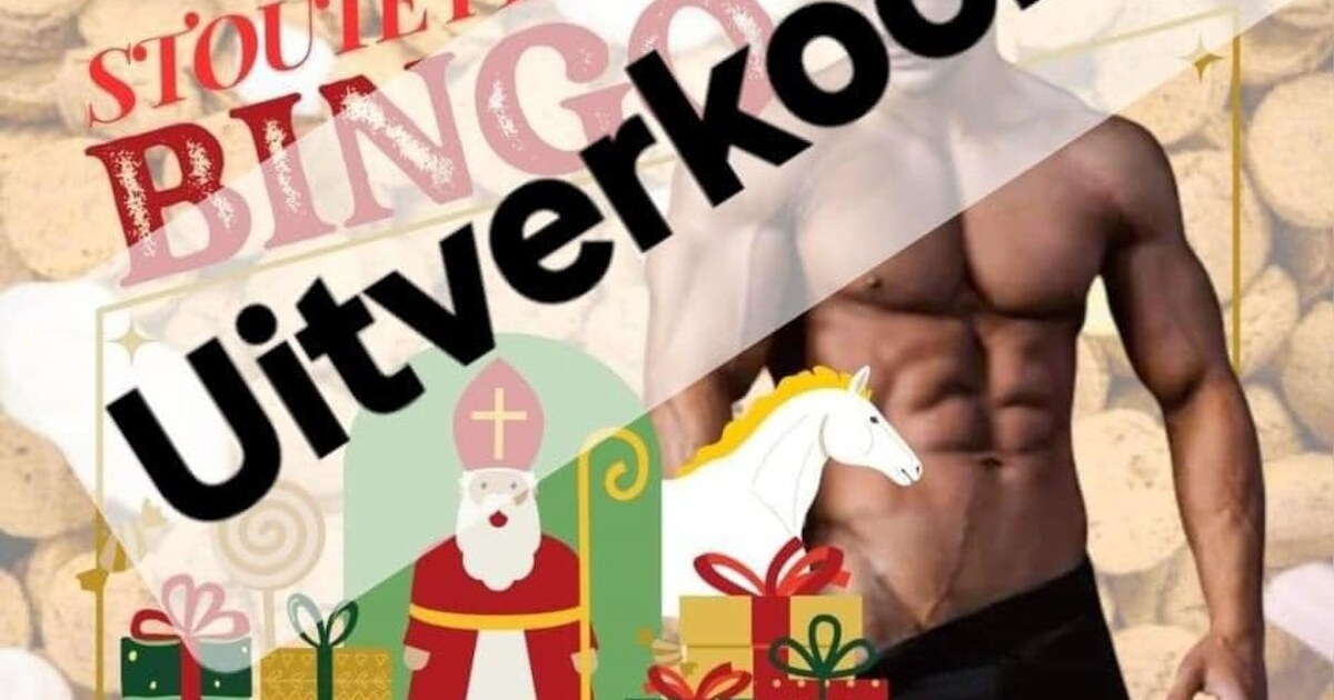 Strippende pieten zwaaien met geslachtsdeel op volledig uit de hand ...