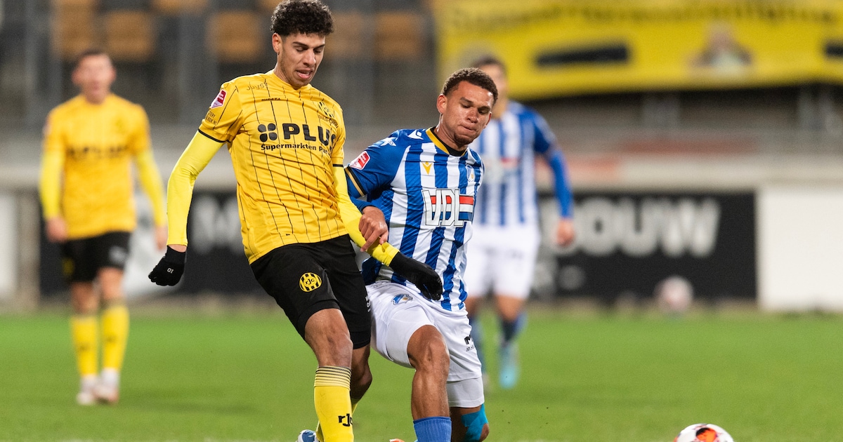 FC Eindhoven dondert uit het linkerrijtje na dramatische eerste helft ...