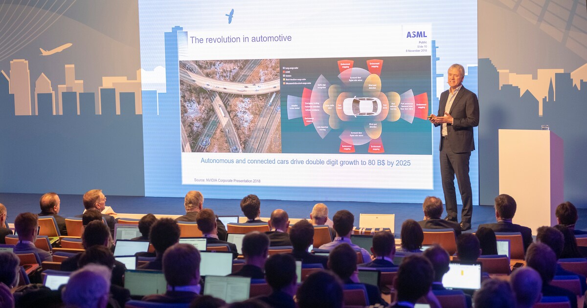 ASML groeit nog jaren als kool tot mogelijk wel 24 miljard euro omzet ...