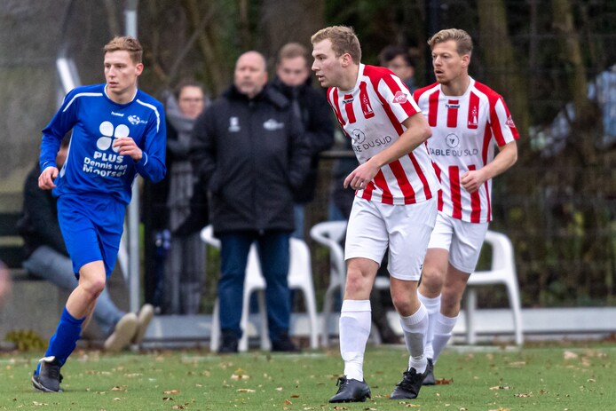 Zoon Mathijs is met DOSL het Rood-Wit'67 van vader Patrick de baas: ‘Ik ...