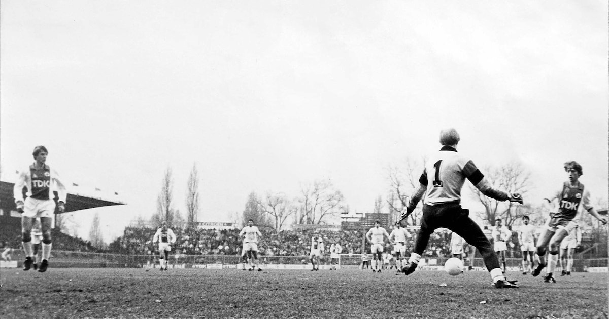 Terug in de tijd: Otto Versfeld en dé penalty | Helmond Sport | ED.nl