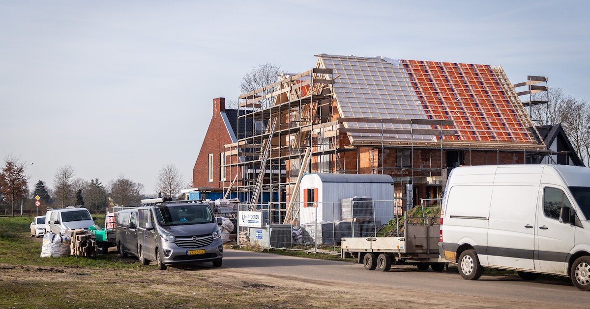 Someren scoort met nieuwbouw in 2022: ‘De komende jaren wordt het niet ...