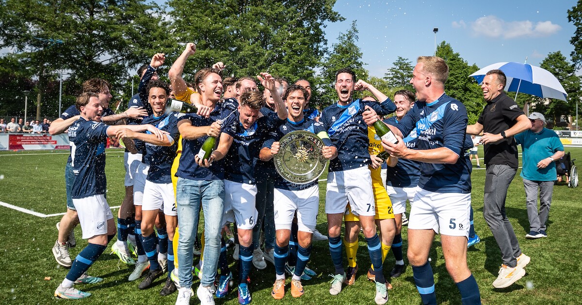 Historische titel in Helmond, aanvoerder ontketent volksfeest met ...