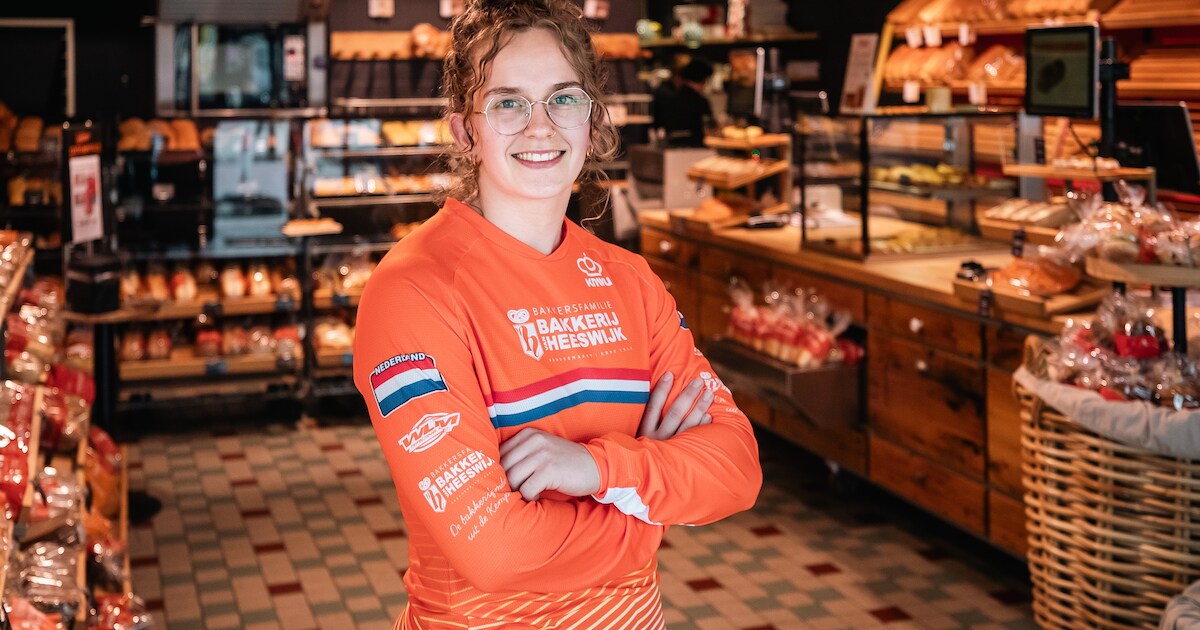 Gouden aspiraties in Amerika voor BMX’er Joyce Bax: ‘Ik train elke dag ...