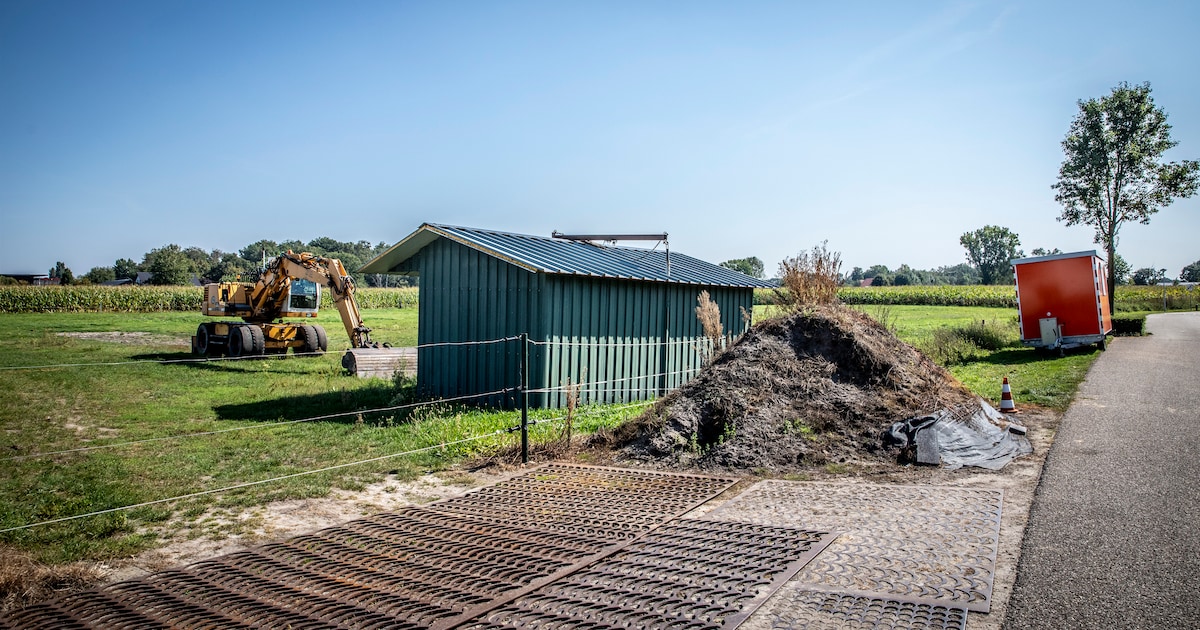 Verbazing na late vondst bunkers in Neerkant die nu bouwplan vertragen ...