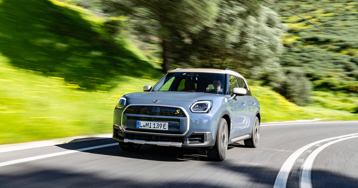 Nieuwe, nog grotere Mini Countryman rijdt nu ook elektrisch | Nieuws ...
