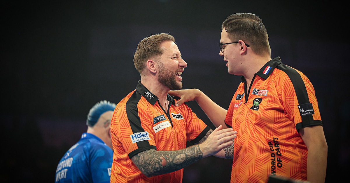 ‘Holland Hurricane’ verliest pas tegen Wales kracht, debuut Gian van ...