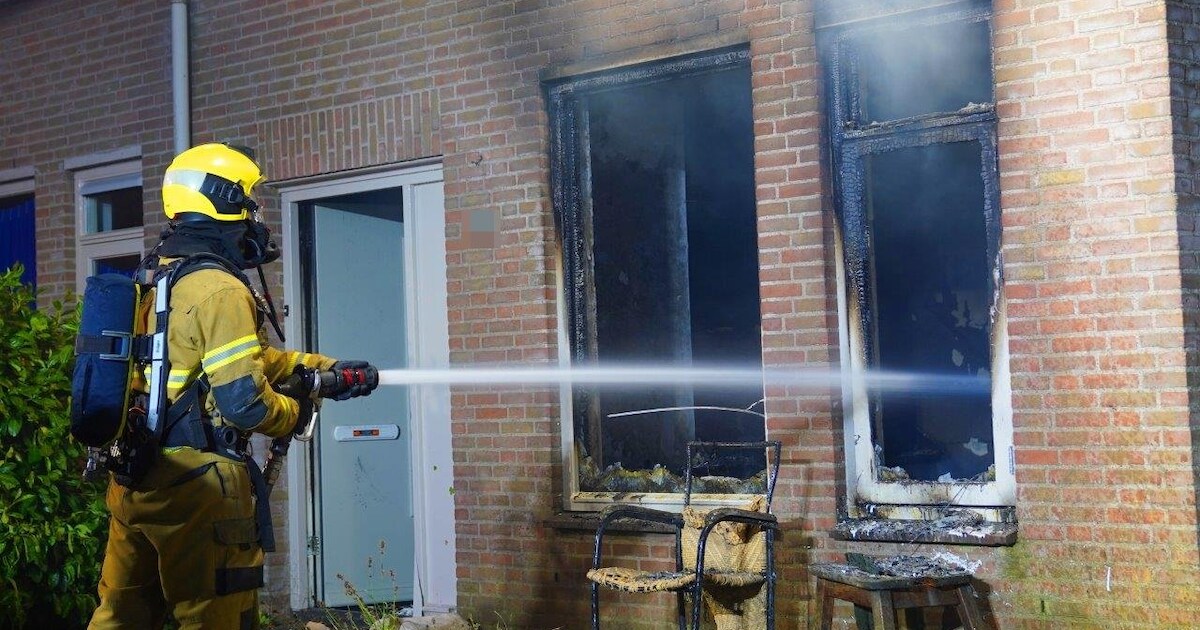 Woning in Rosmalen verwoest door felle brand: kat overleden | Den Bosch ...