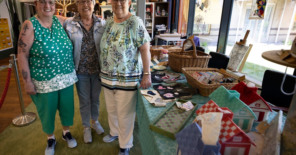 Deelnemers Atelier Skon in Berckelhof Eindhoven maken van niets iets ...