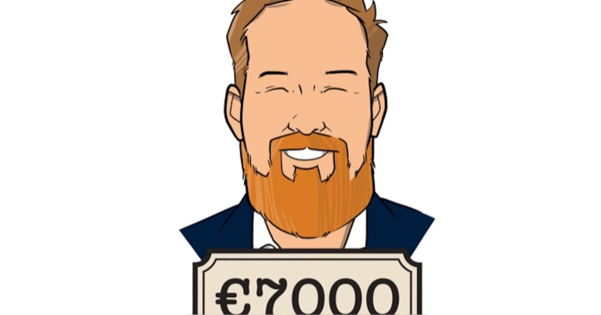 ‘Het zou een beetje raar zijn als ik met dit salaris niet tevreden was ...