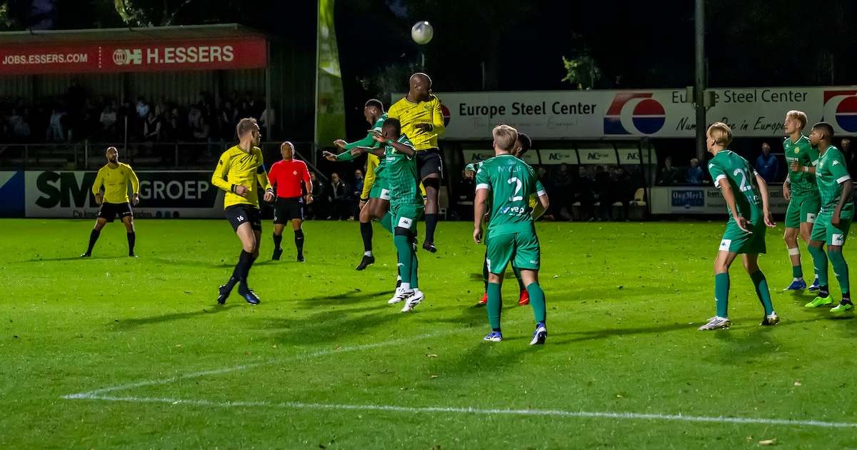 Halsteren dieper in problemen na nederlaag bij directe concurrent: ‘We ...