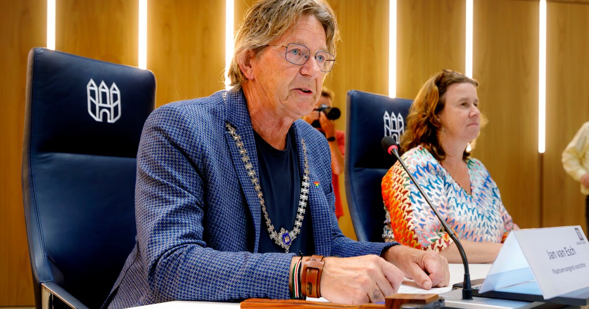 Raadslid Jan van Esch (64) overleden: een rasoptimist die niet geloofde ...