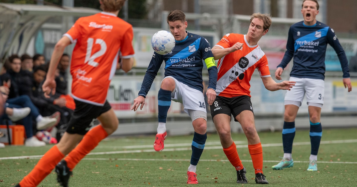 Mierlo-Hout loopt blindelings in mes van Orion en vangt bot bij Geldrop ...
