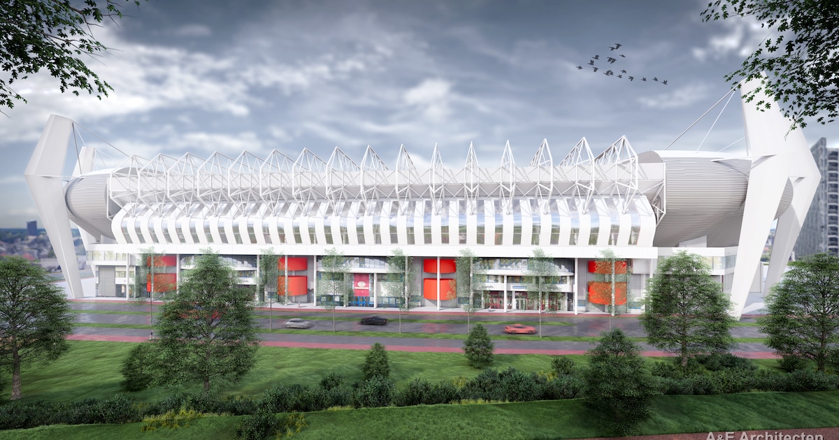 PSV begonnen met verbouwing, dit wordt het uiterlijk van het Philips ...
