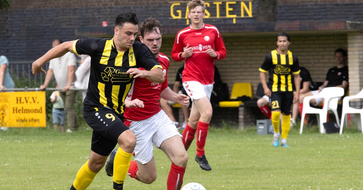 Wordt het dan toch nog spannend? Geldrop morst voor het eerst dit ...