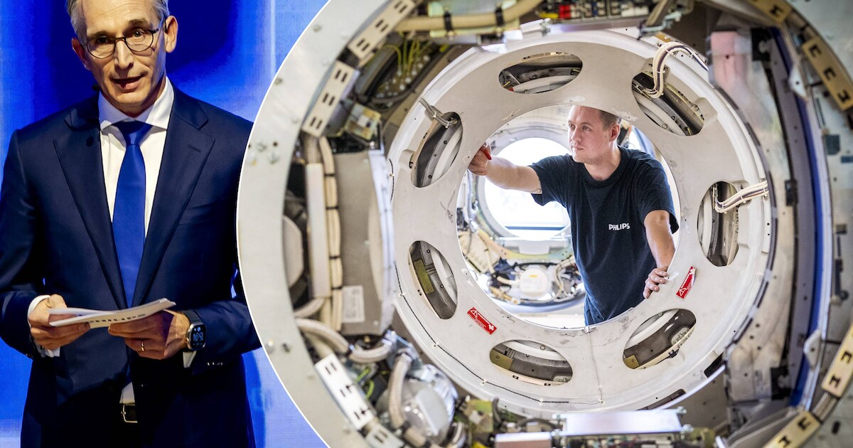 Philips en sector lanceren megagroeiplan van 5,5 miljard om Nederland ...