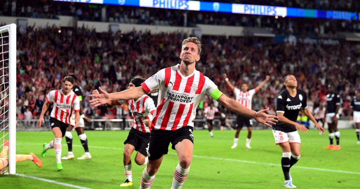 PSV houdt na meeslepend gevecht met AS Monaco zicht op Champions League-miljoenen, Rangers wacht ...
