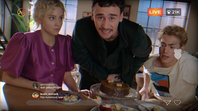 Makers GTST kappen verhaallijn af na kritiek kijkers en jonge acteurs ...