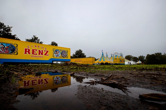 Circus Renz International op nieuwe plek voor evenementen in Berkendonk ...