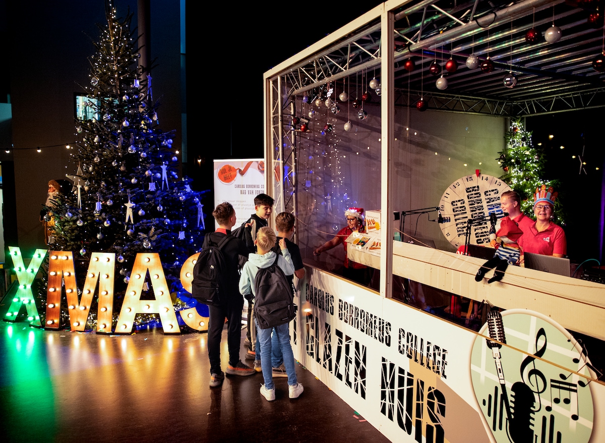 Glazen Huis Carolus Borromeus College zondag weer van start in Helmond ...