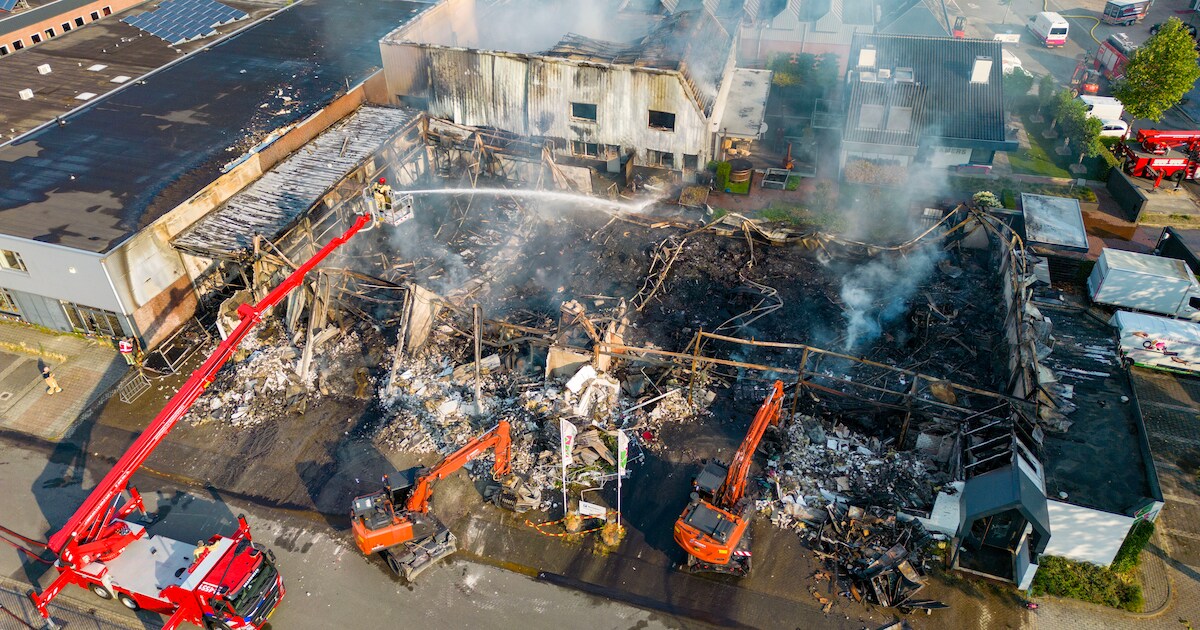 Kringloopwinkel zoekt al naar nieuwe plek in Veldhoven; tranen na ...