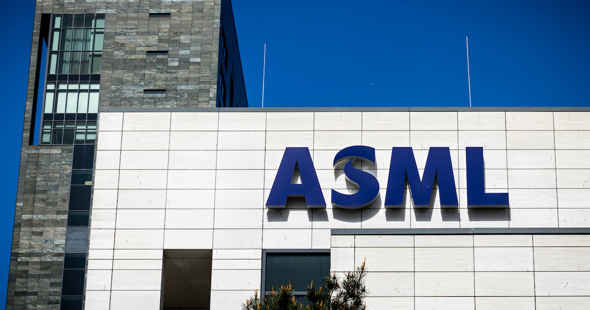 ASML geeft uitleg over blunder: excuses van topman voor voortijdige publicatie van resultaten ...