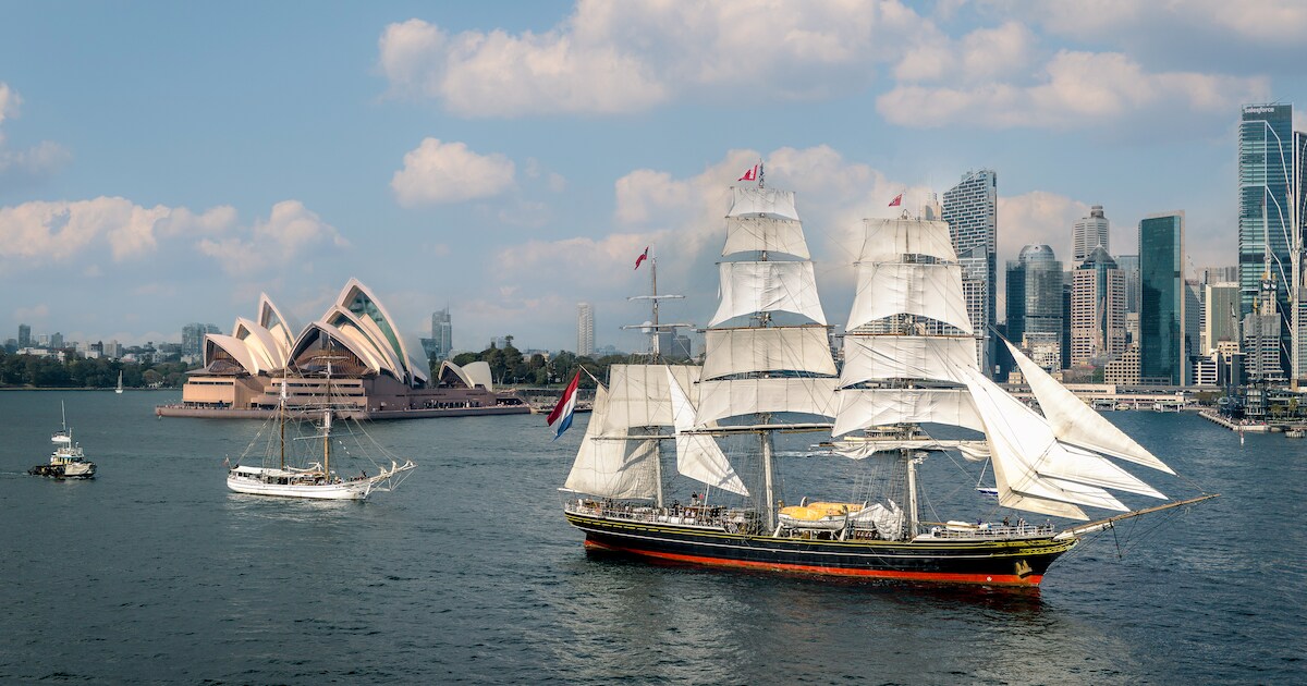 Sail 2025: deze elf schepen mag je niet missen | Binnenland | ED.nl