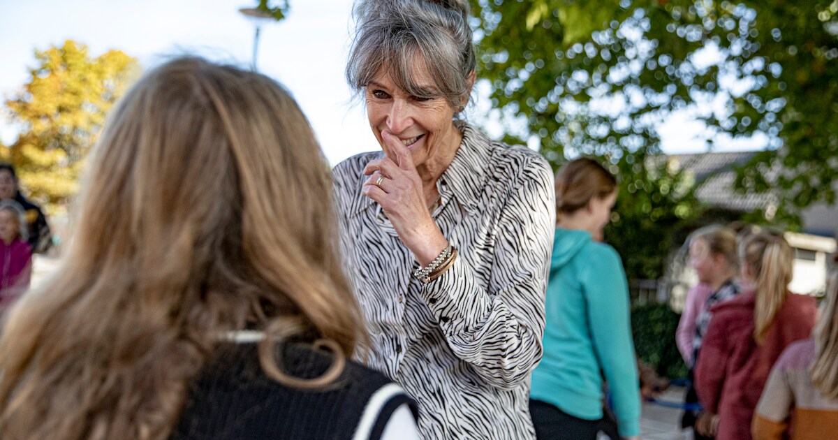 Juf Kiet heeft niks met punten geven | Kempen | ED.nl