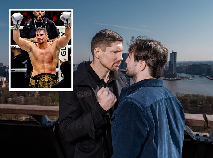 Rico Verhoeven blikt vooruit op nieuw titelgevecht én zijn ...